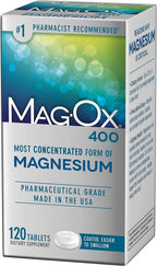 Magnesium 400 mg for muscle relief