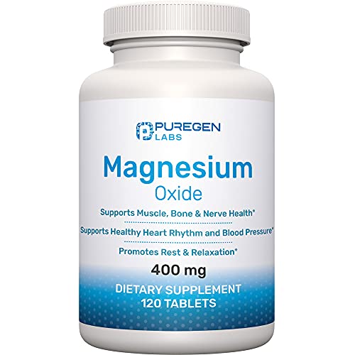 Magnesium 400 mg health benefits