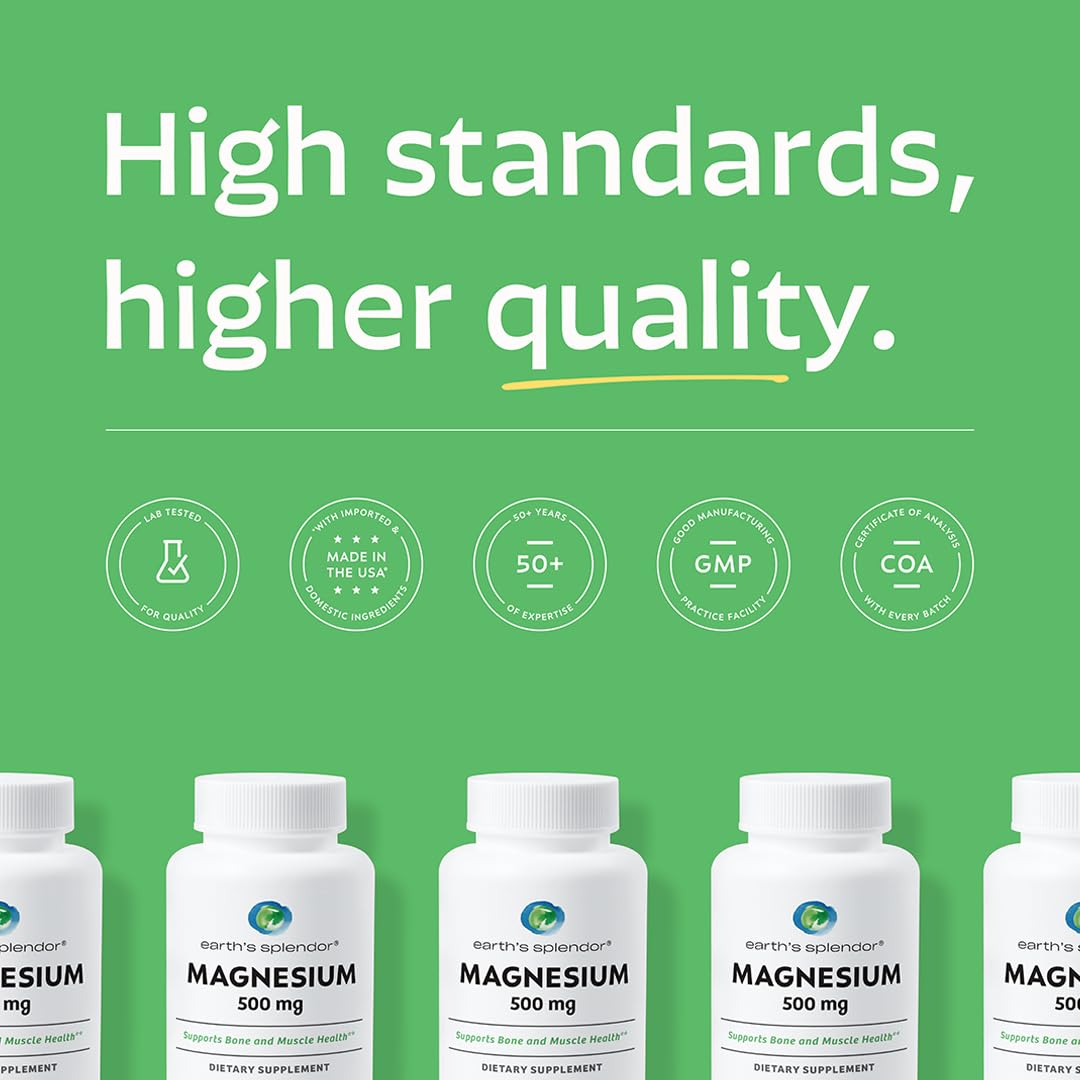 magnesium 500 mg for stress relief