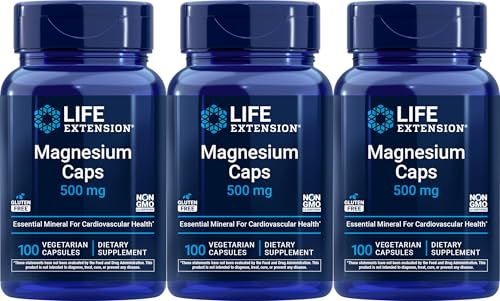 magnesium 500 mg vegetarian capsules