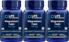 magnesium 500 mg vegetarian capsules