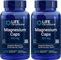 magnesium 500 mg vegetarian capsules