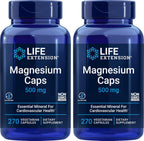 magnesium 500 mg vegetarian capsules