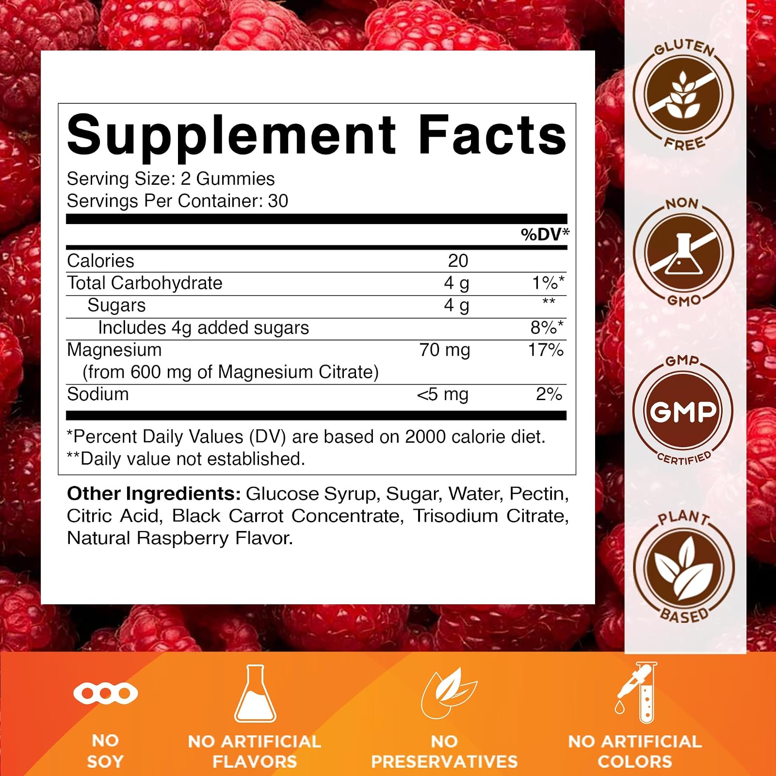 Magnesium 600 mg for better sleep