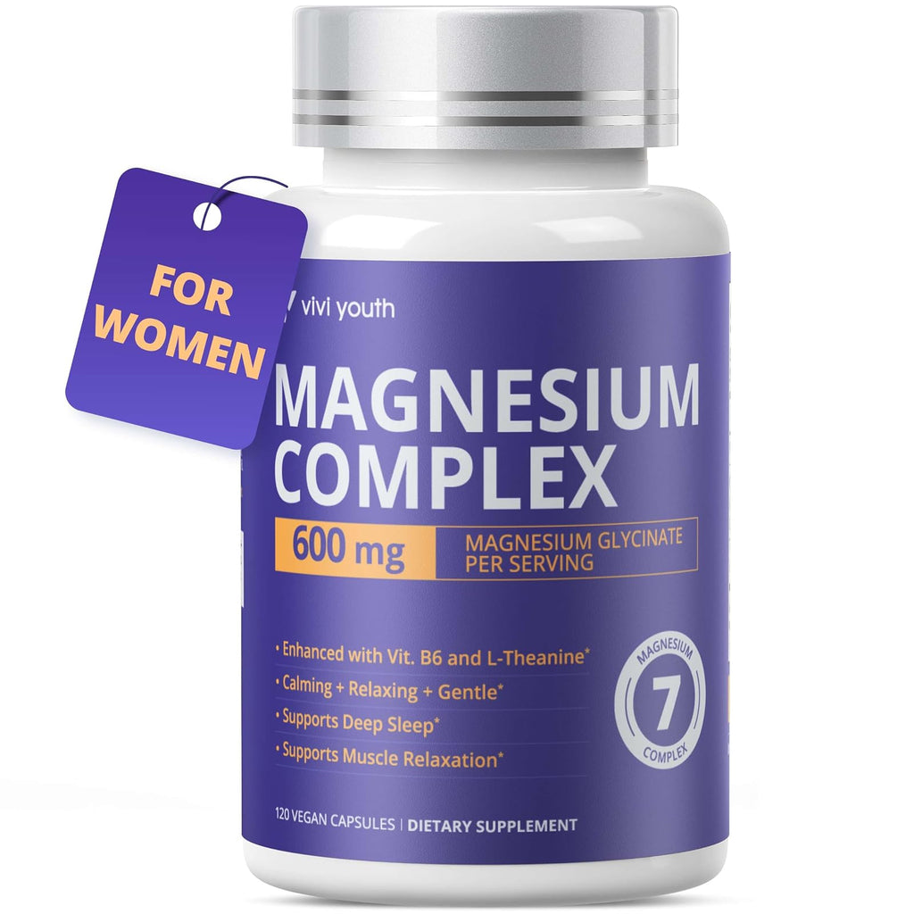 Magnesium 7 Complex 600 mg capsules