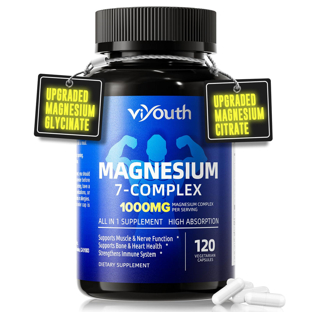 Magnesium 7 Complex capsules for relaxation