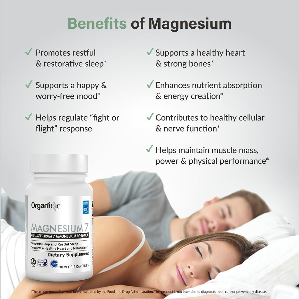 Magnesium 7 for overall wellness