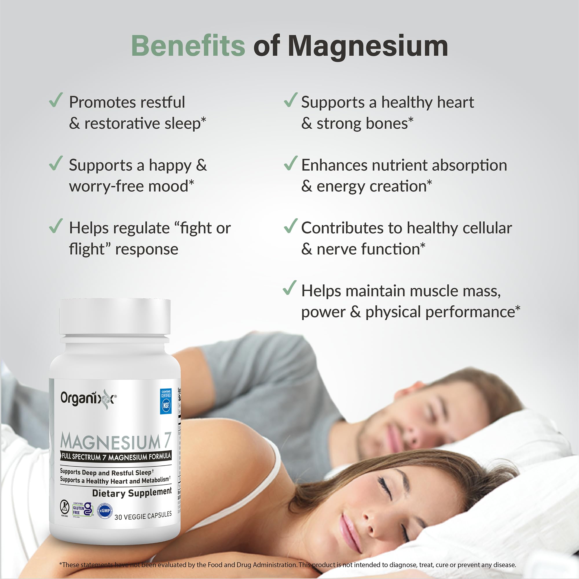Magnesium 7 for overall wellness