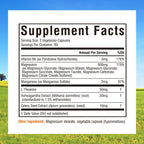 Magnesium 7-in-1 for muscle relaxation