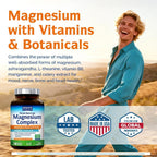 Magnesium 7-in-1 supports bone health