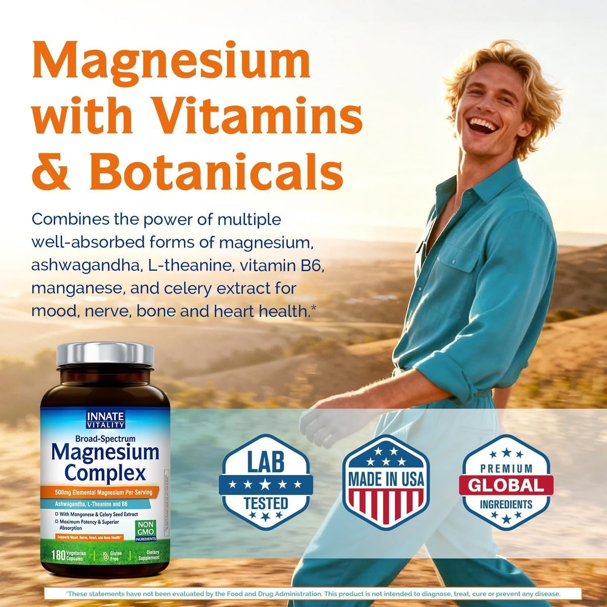 Magnesium 7-in-1 supports bone health