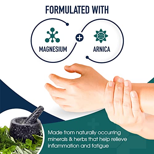 magnesium and arnica body spray