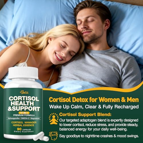 Magnesium and Ashwagandha capsules