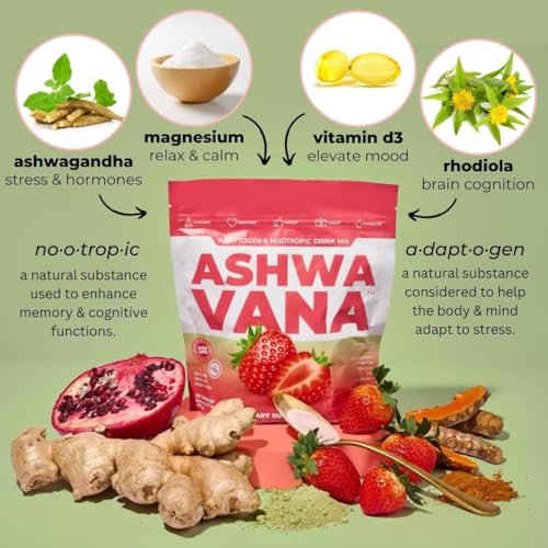 magnesium and ashwagandha drink