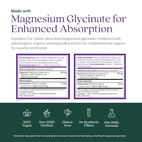 magnesium and ashwagandha for anxiety relief