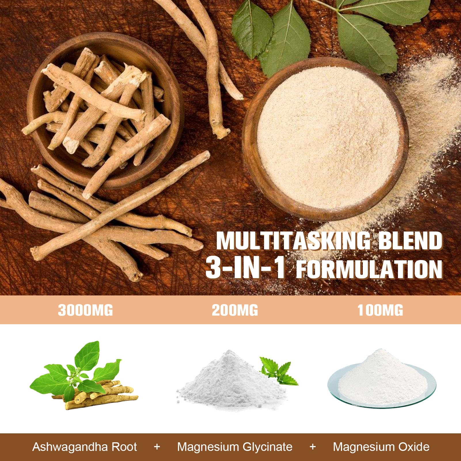 magnesium and ashwagandha for muscle recovery