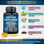 Magnesium and ashwagandha multivitamin blend