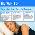 Magnesium and ashwagandha wellness blend
