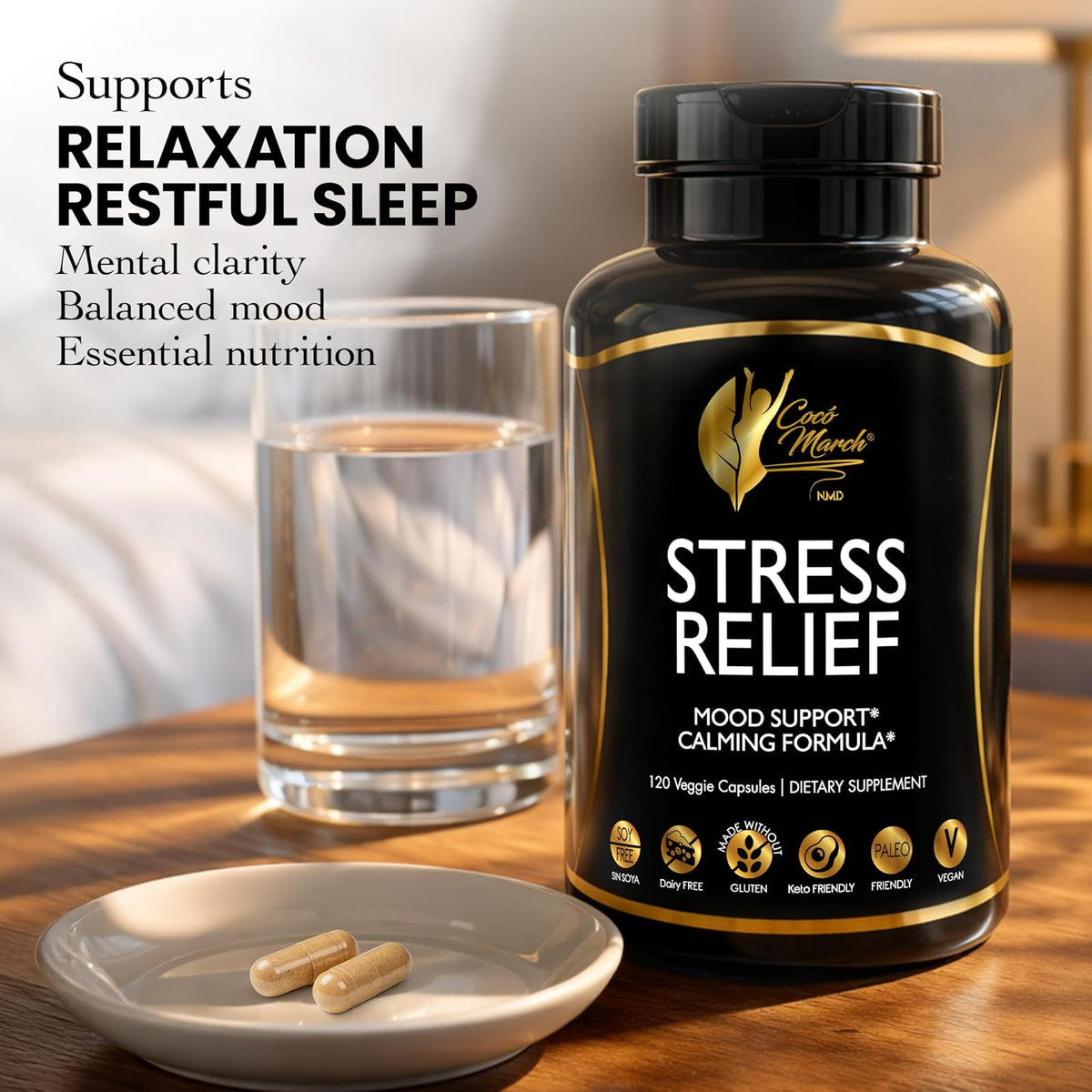 Magnesium and B vitamins blend