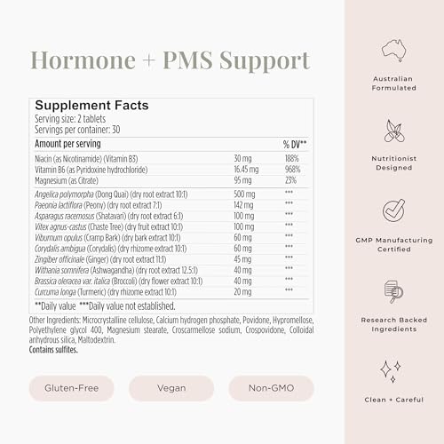 magnesium and B vitamins for balance