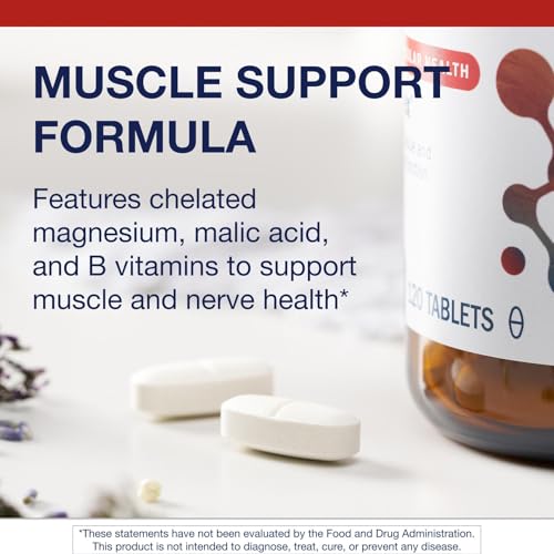 Magnesium and B vitamins for wellness