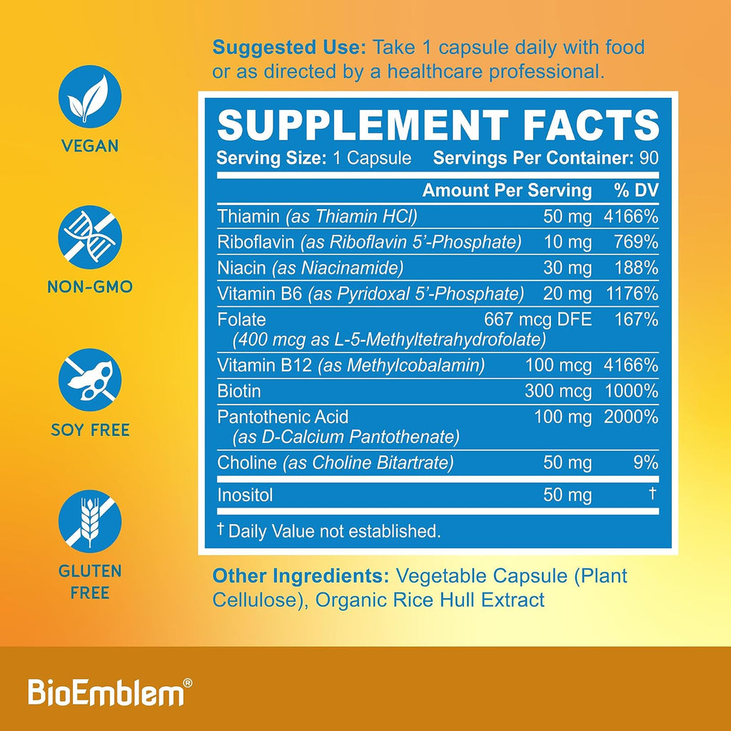 Magnesium and B vitamins synergy