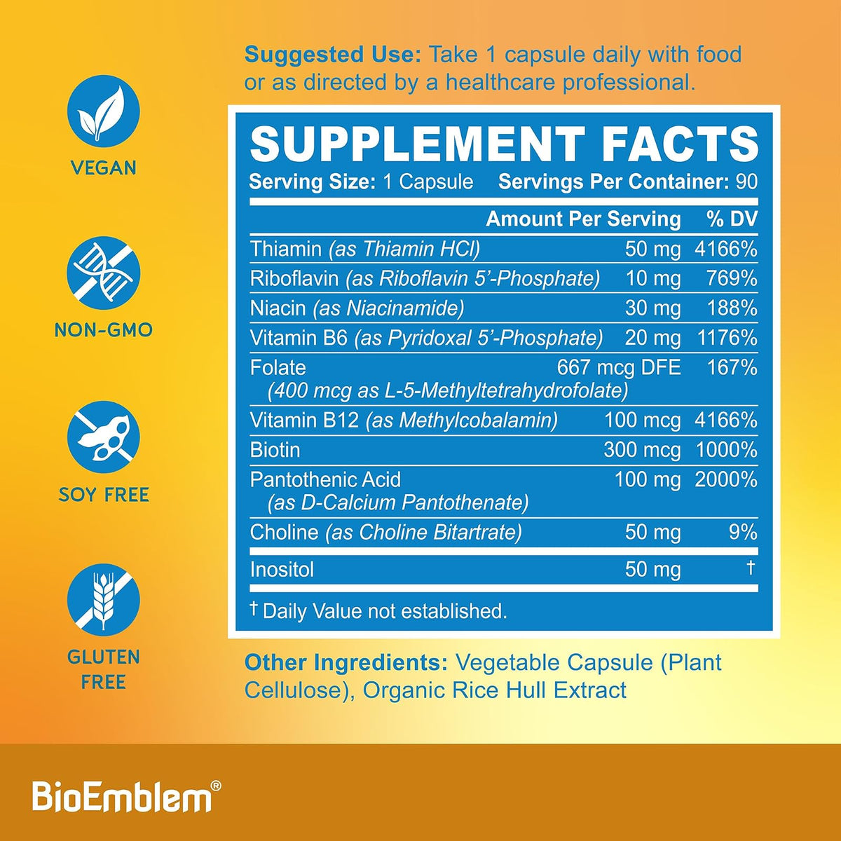 Magnesium and B vitamins synergy