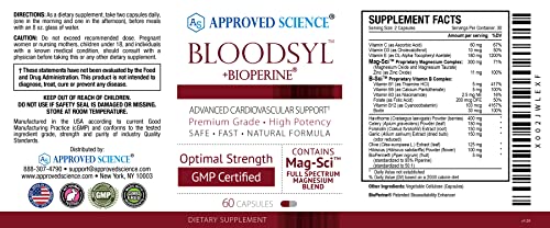 magnesium and BioPerine health benefits