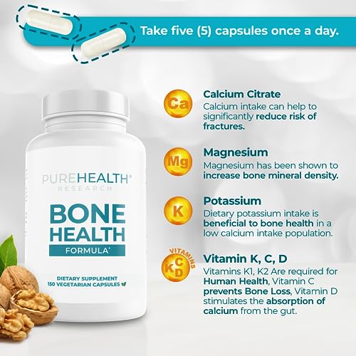 magnesium and calcium blend for vitality