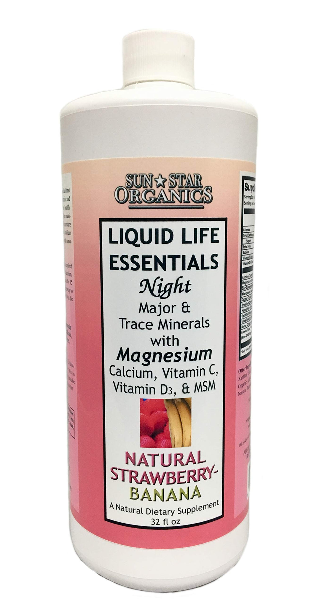 magnesium and calcium blended vitamin & mineral supplements