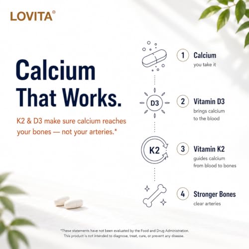 magnesium and calcium for better absorption