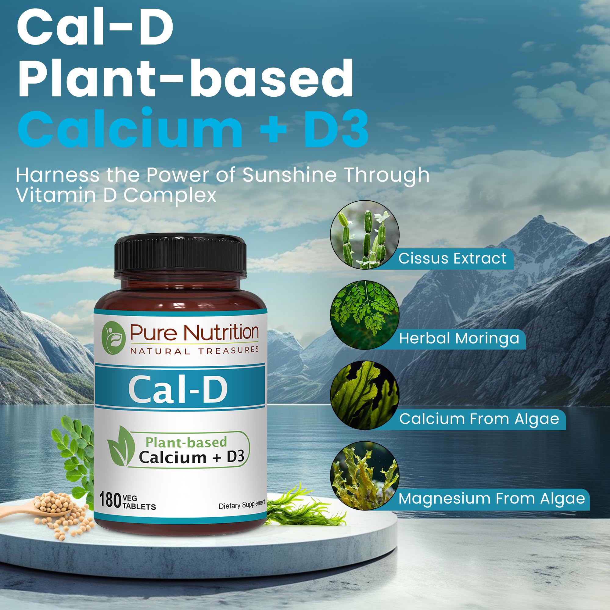 magnesium and calcium for better health