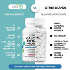 magnesium and calcium for energy