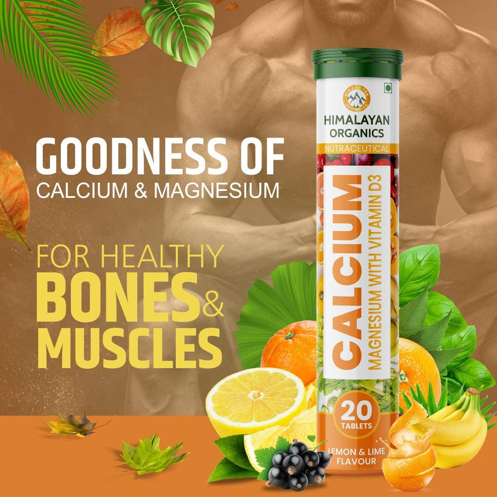 magnesium and calcium for muscle function