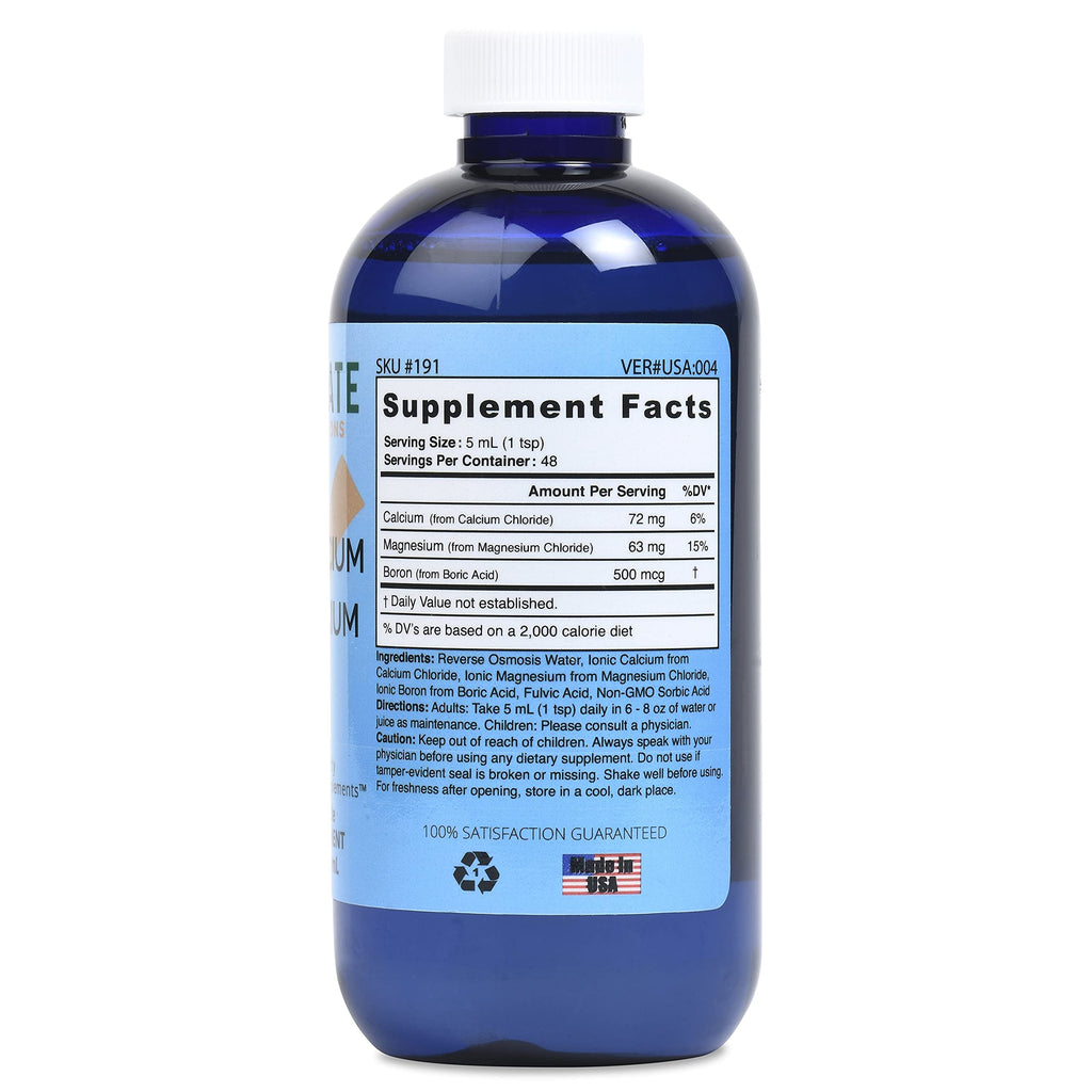 magnesium and calcium for muscle support