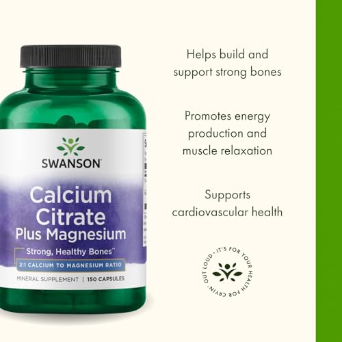 magnesium and calcium for muscle support