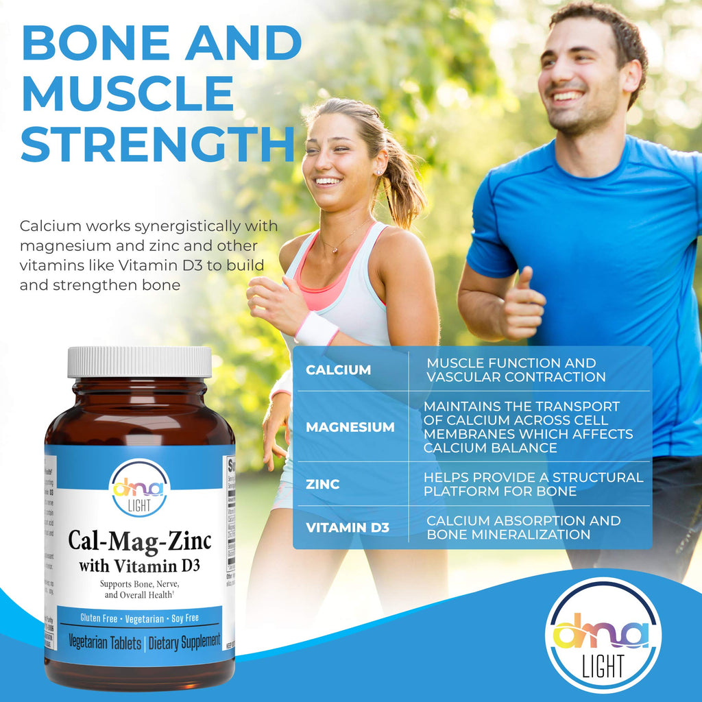 magnesium and calcium for muscle support