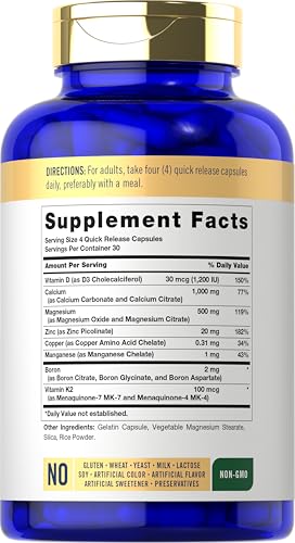 Magnesium and calcium for optimal absorption