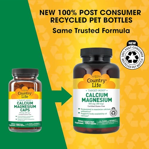 Magnesium and calcium for optimal health