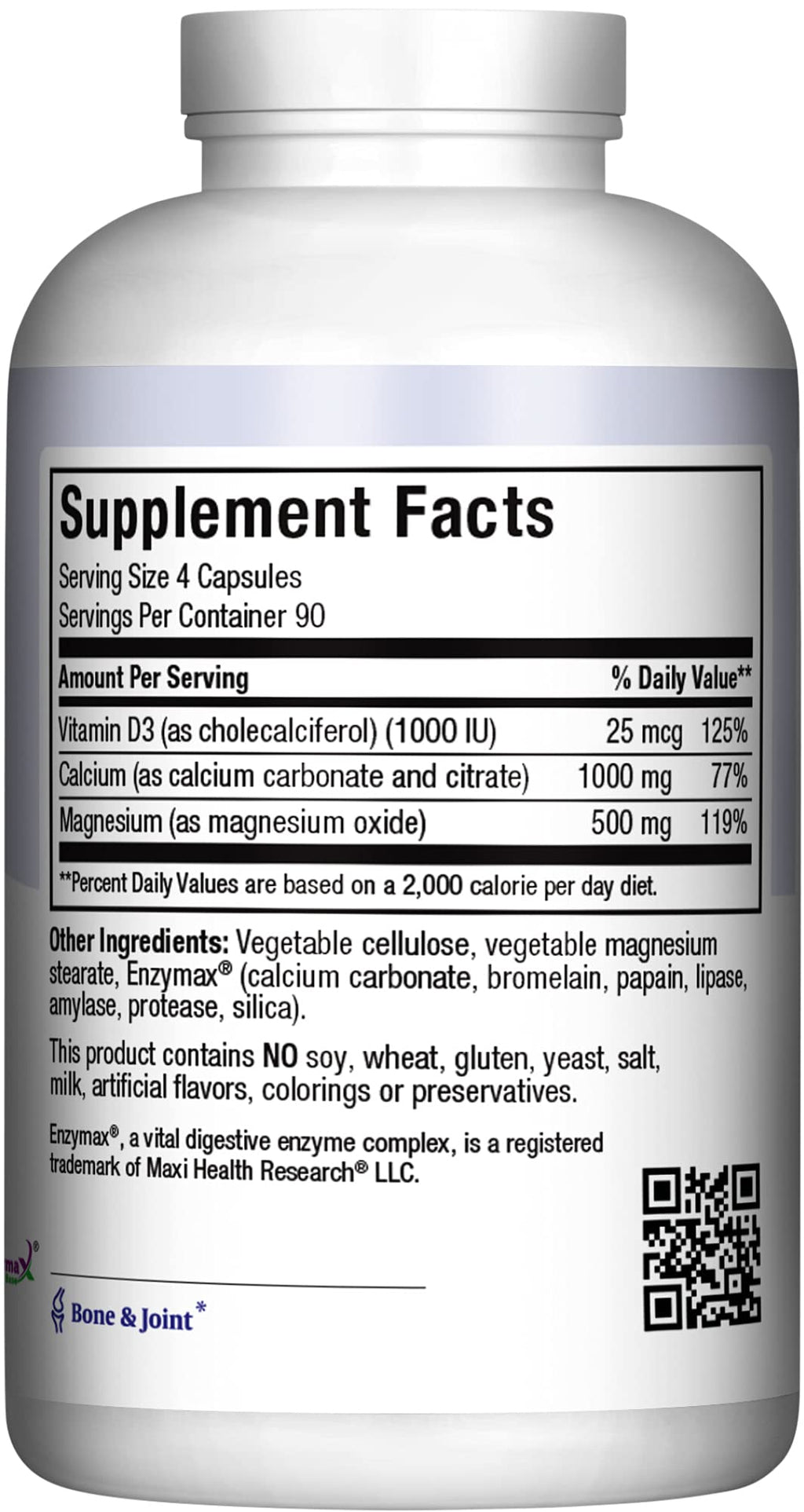 Magnesium and calcium for optimal wellness