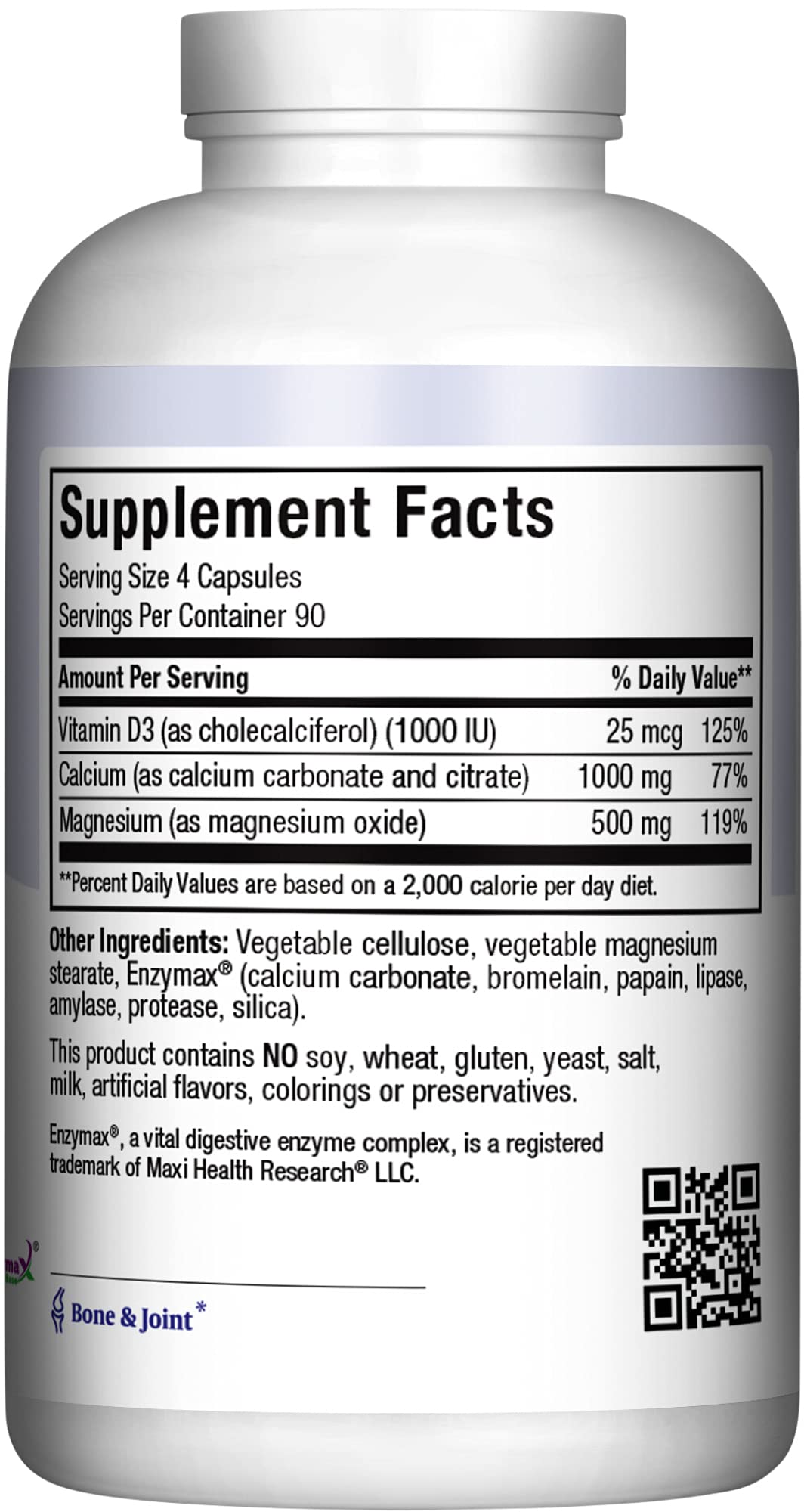 Magnesium and calcium for optimal wellness