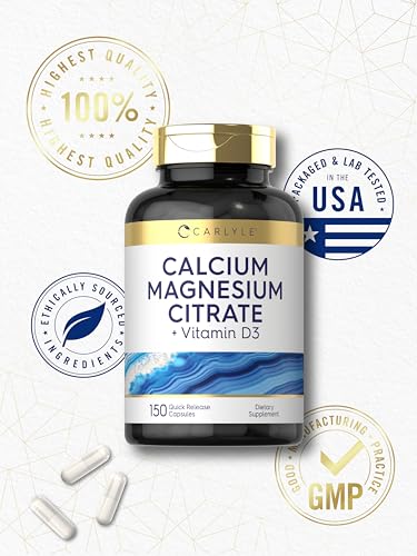 Magnesium and calcium for relaxation