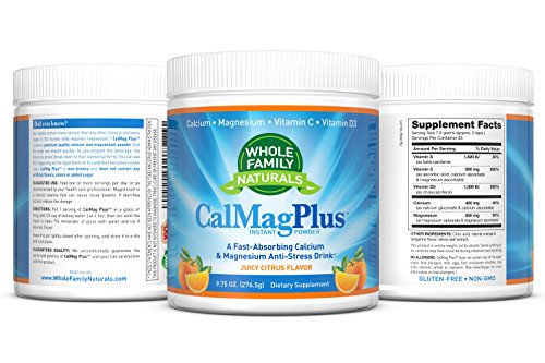 Magnesium and calcium for restful nights