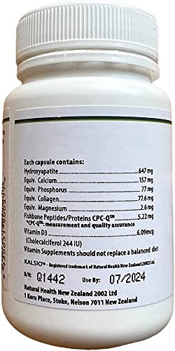 magnesium and calcium for strong bones