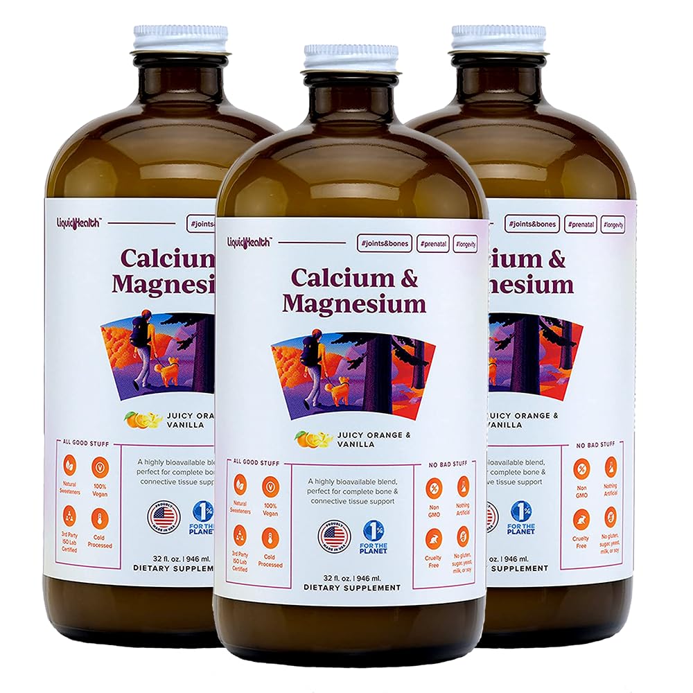 magnesium and calcium for strong bones