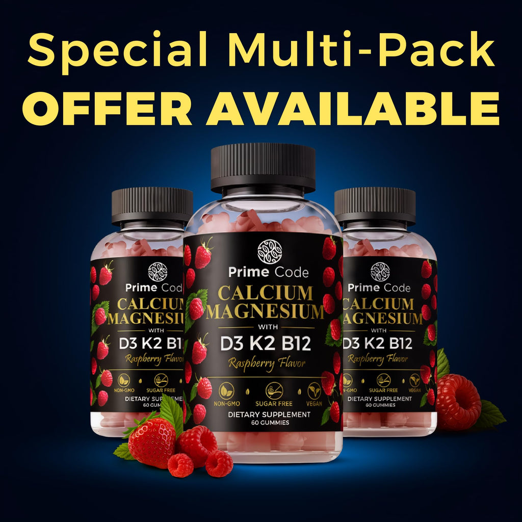 magnesium and calcium for strong bones