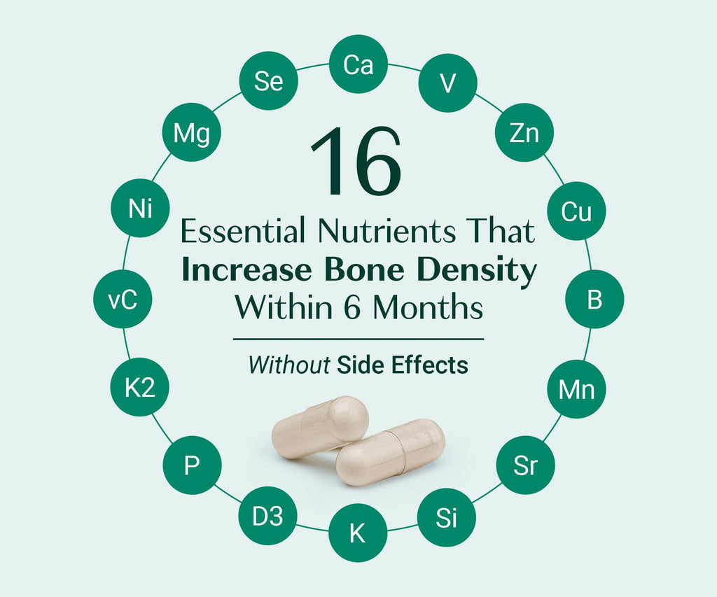 magnesium and calcium for stronger bones
