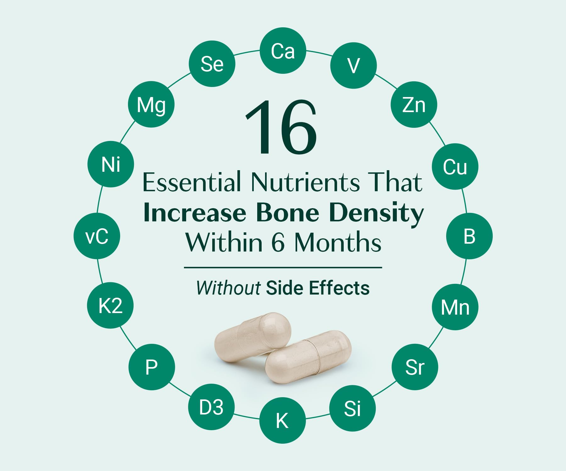 magnesium and calcium for stronger bones