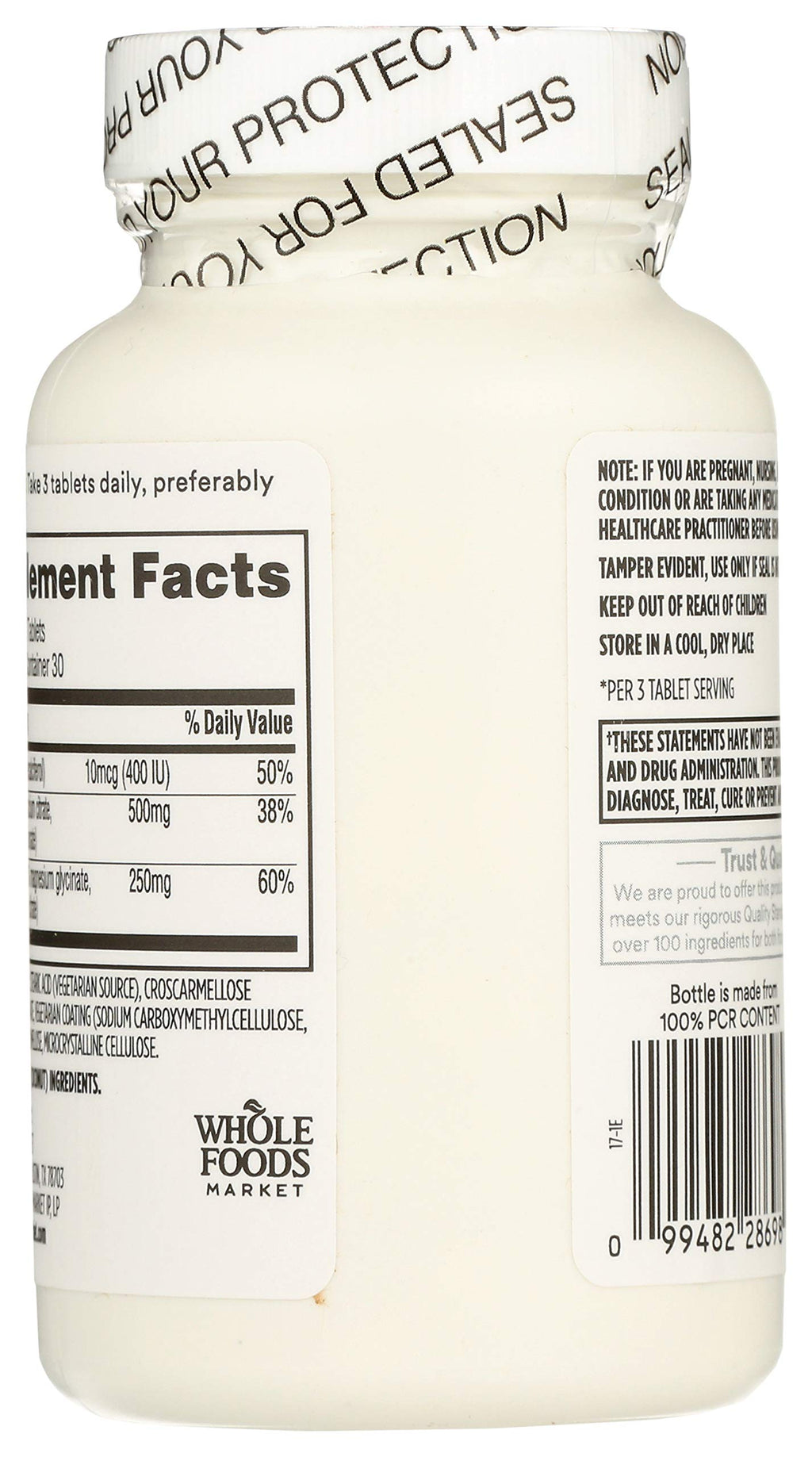 magnesium and calcium for vitality