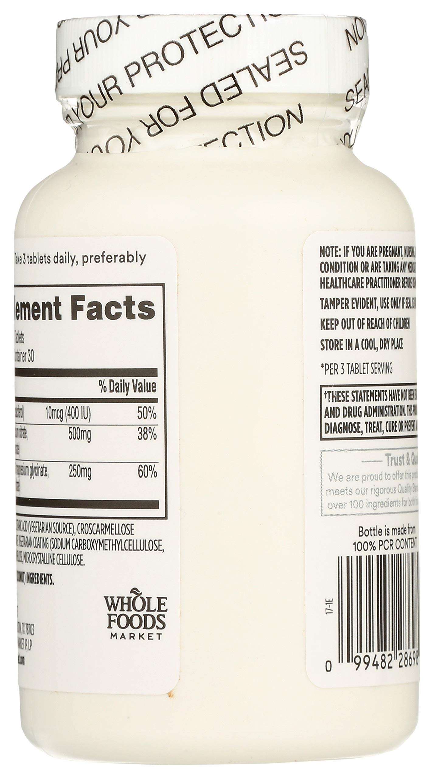 magnesium and calcium for vitality